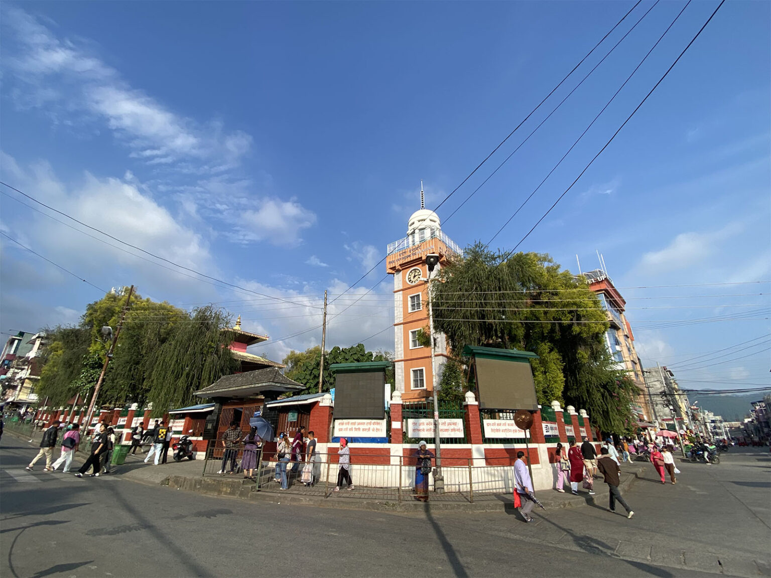 Harka Sampang’s house of cards